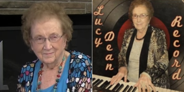 Lucy Dean Record, "Queen of Western Swing Pianists"